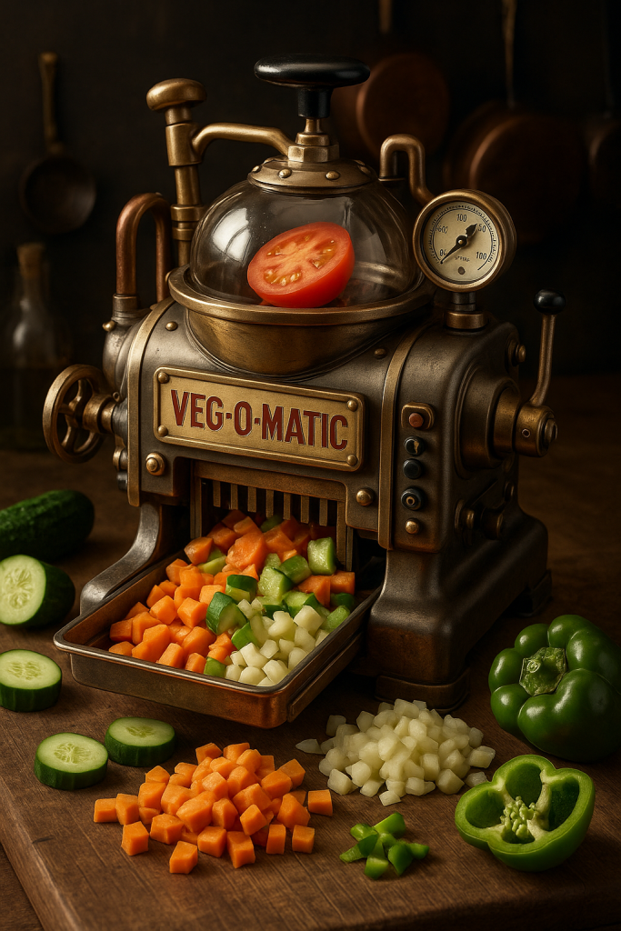 Home - The Veg-o-matic: Revolutionize Your Chopping